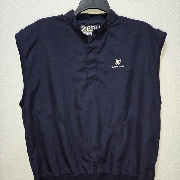zero restriction | Shirts | Mens Navy Sleeveless Shirt | Poshmark